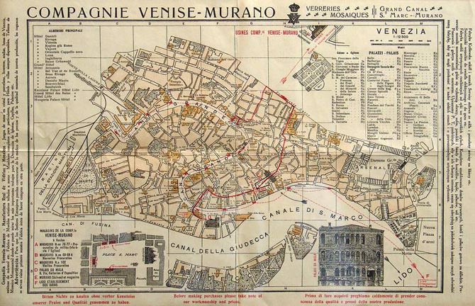 Murano Island through the Age. Murano Glass Italy