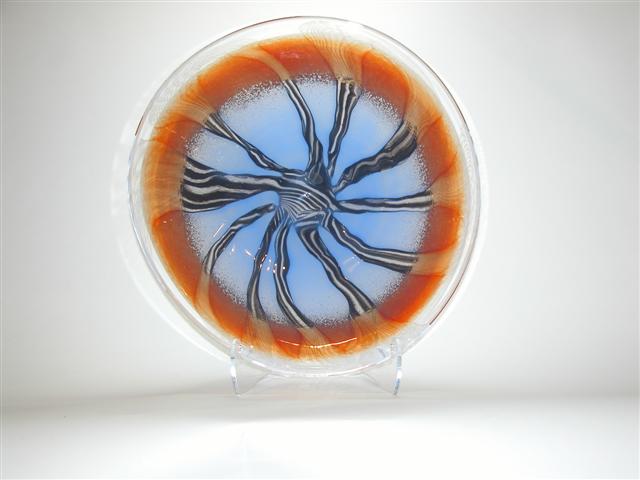 SAMBA CENTERPIECE - Murano Glass - Murano Glass Gifts Co.