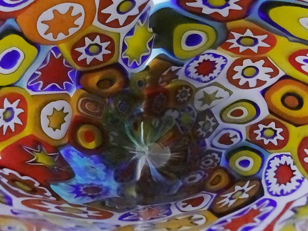 Murano Glass Murrine vase - Murano Glass - Murano Glass Gifts Co.