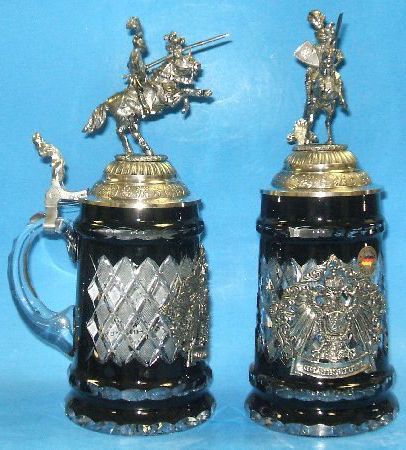 Lord of Crystal Deutschland Knight LE Crystal Stein - German Beer ...